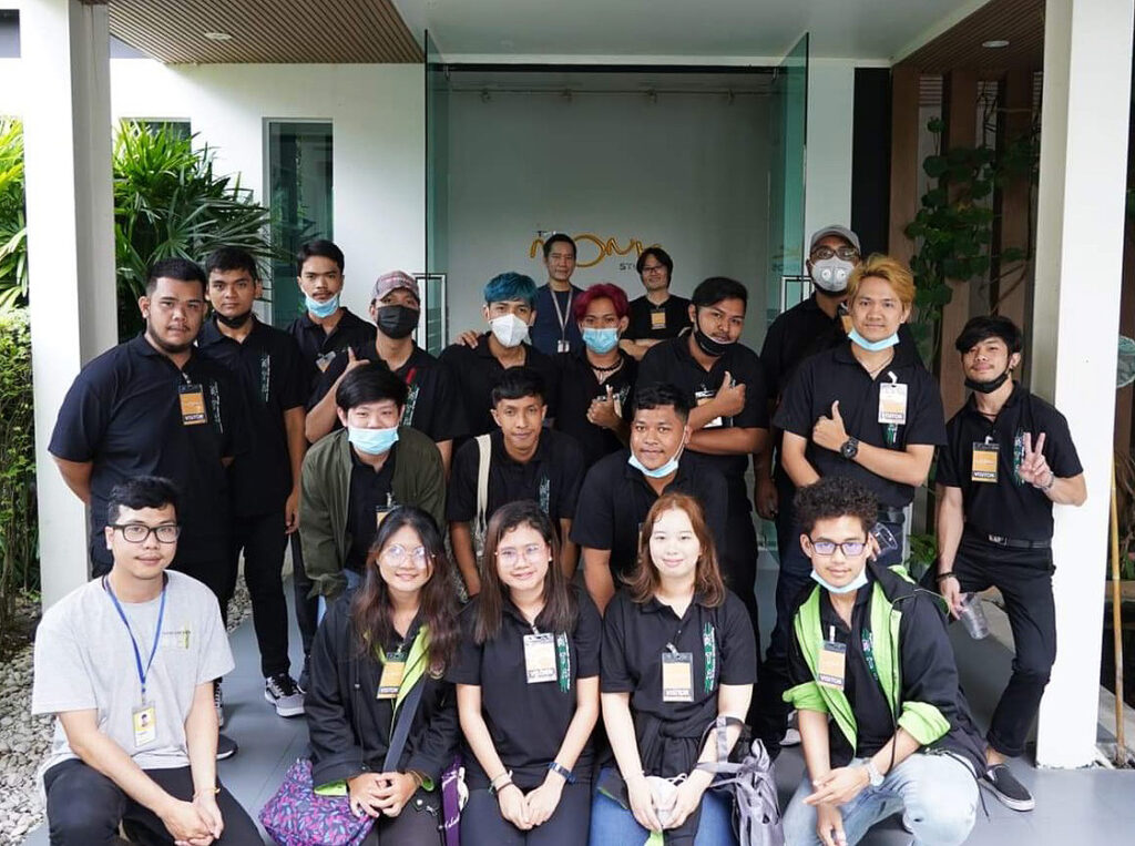 Walailak University Visited – The Monk Studio