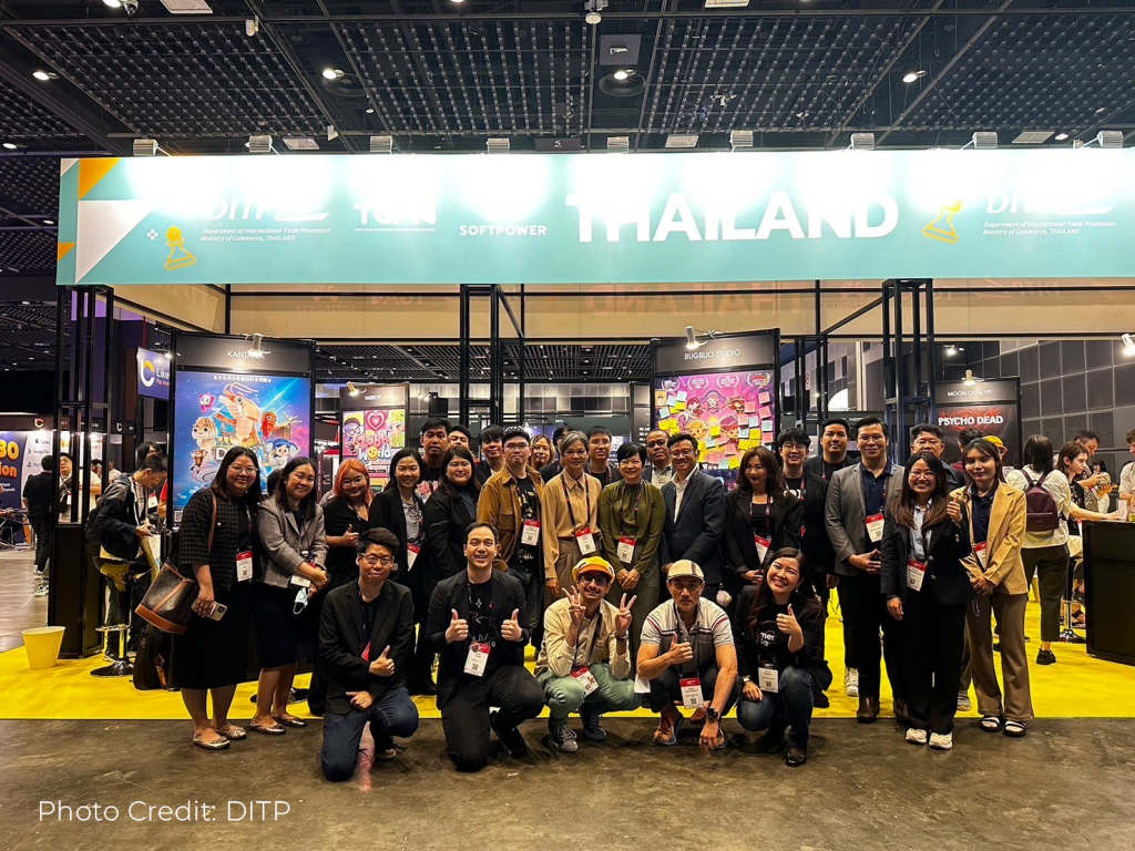 An Amazing Time for The Monk Games at Gamescom Asia 2024 - The Monk Studios