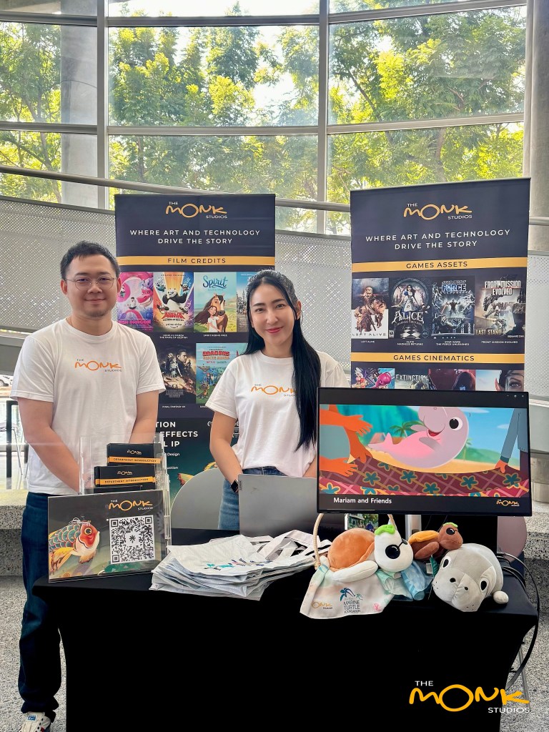 The Monk Studios at Bangkok University International Internship Fair. - The Monk Studios