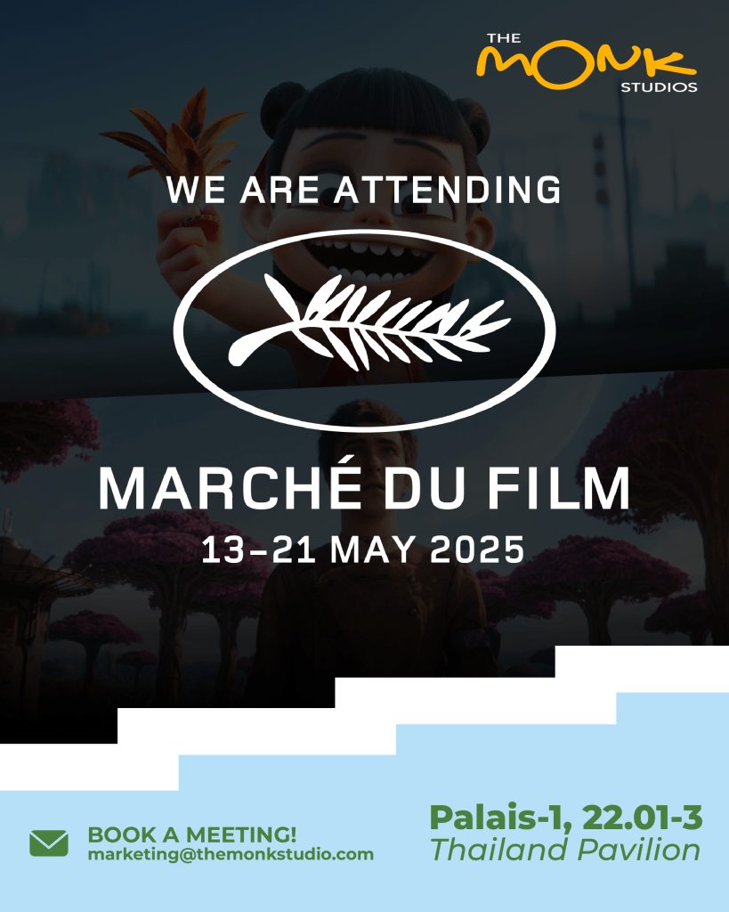 The Monk Studios is heading to Marché du Film 2025 – Festival de Cannes! - The Monk Studios