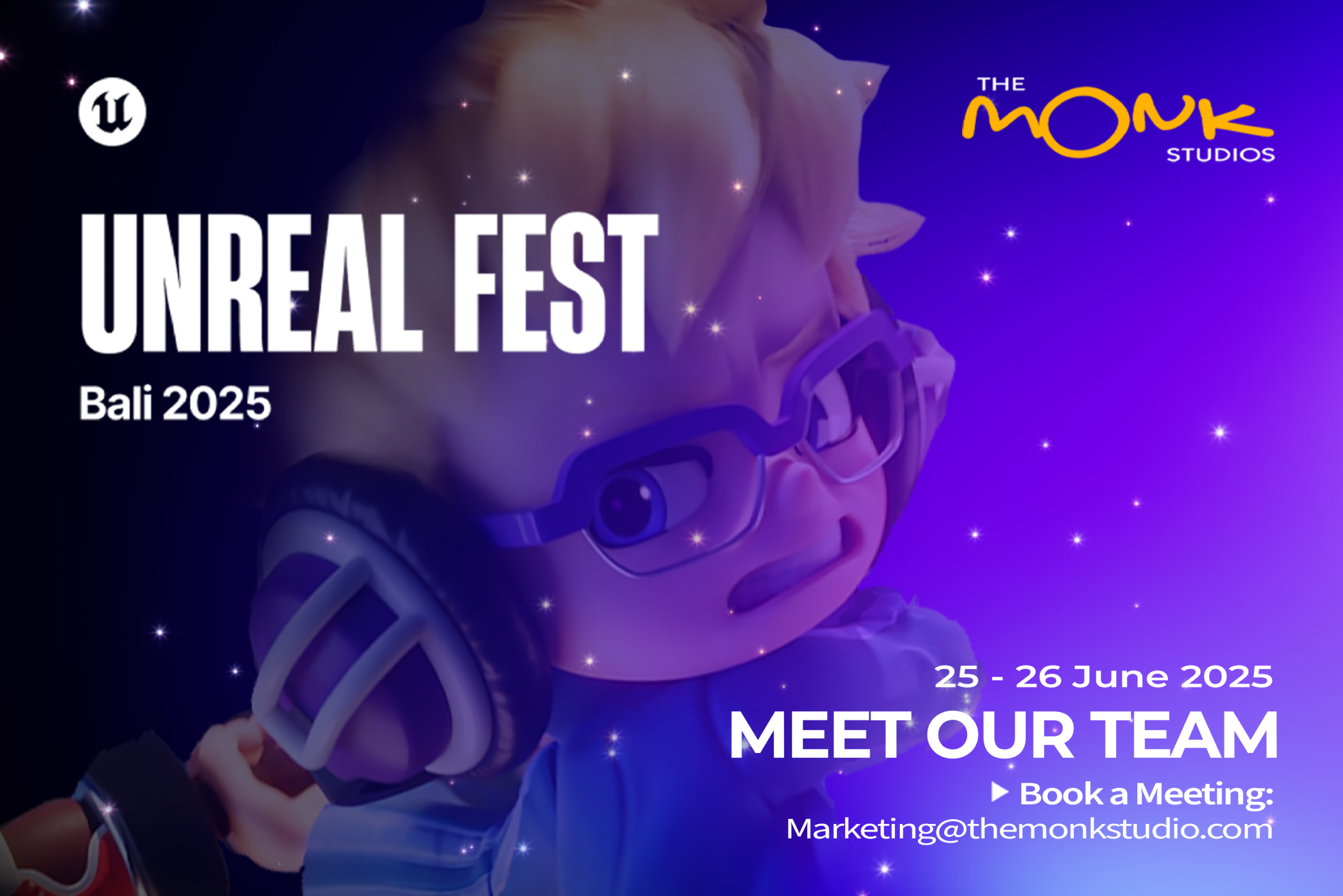 The Monk Studios at Unreal Fest Bali 2025 - The Monk Studios