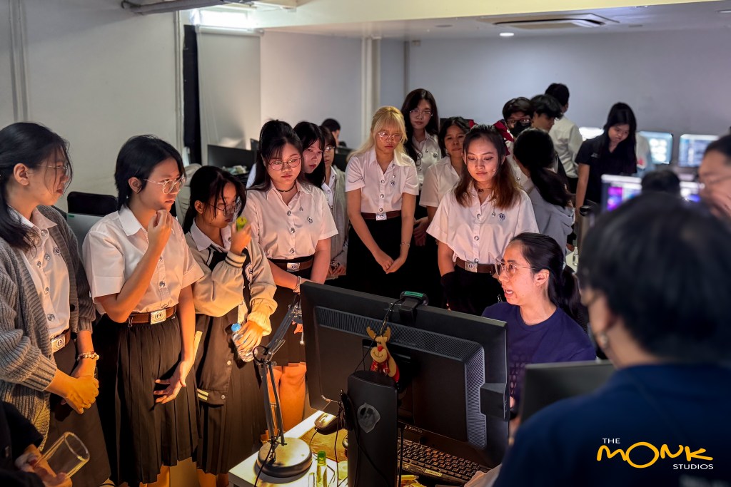 Welcoming ANT, DPU Students to The Monk! - The Monk Studios