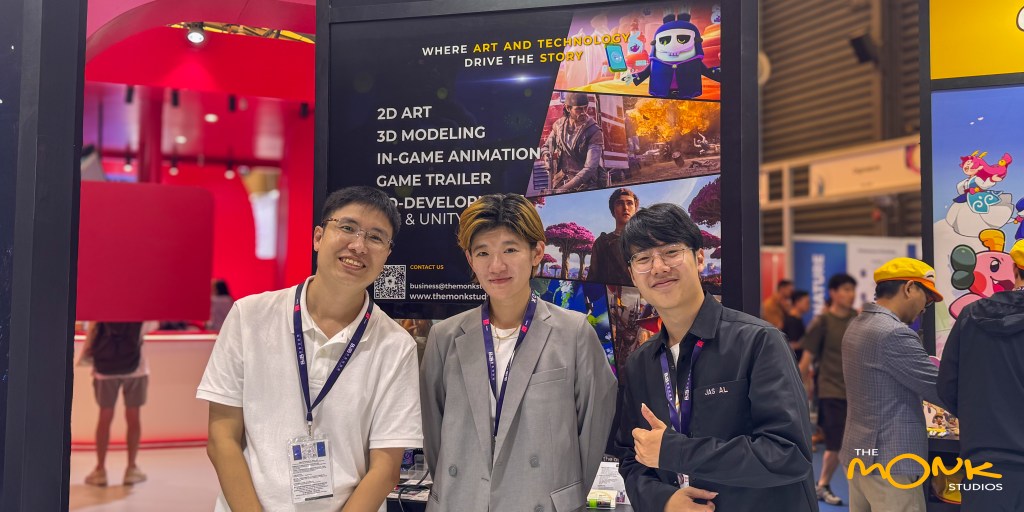 Our very first ChinaJoy wrapped! - The Monk Studios